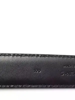Celine Triomphe Buckle Belt