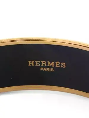 Hermès Cloisonne Email Bangle