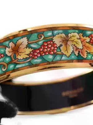 Hermès Cloisonne Email Bangle