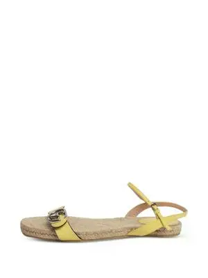 Gucci Marmont Espadrilles - Neutrals