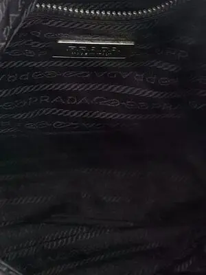 Prada 2013-2026 Tessuto Zip Top Crossbody Bag