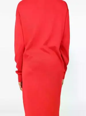 Loewe Knit Polo Midi Dress
