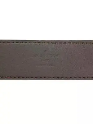 LOUIS VUITTON 1990-2010 Taiga Ceinture Belt