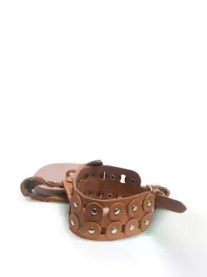 AQUAZZURA Studded Ankle-strap Sandals