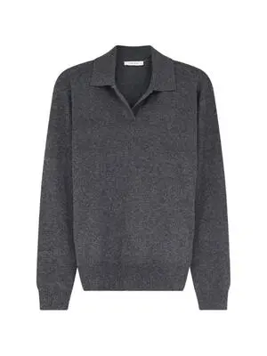 THE ROW Oashi Top - Grey