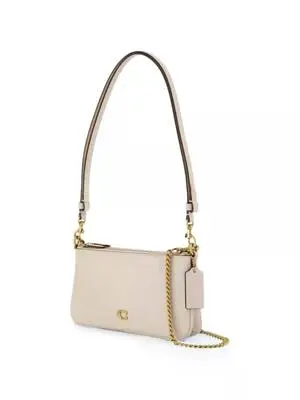 COACH Audrey Leather Crossbody Bag