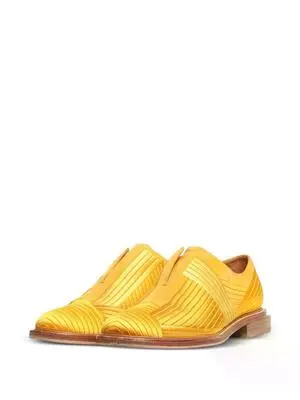 Clergerie Embroidered Slip-on Shoes