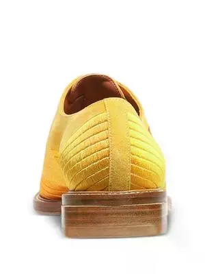 Clergerie Embroidered Slip-on Shoes