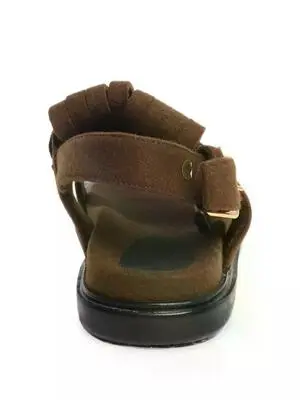 Marni Fringed-design Sandals