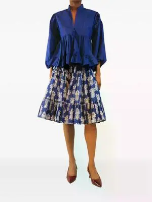 La DoubleJ Quintana Floral Skirt Set