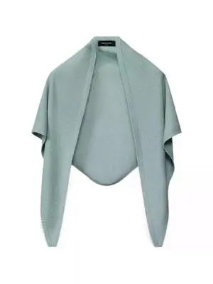 Fabiana Filippi Sequin-embellished Knitted Scarf