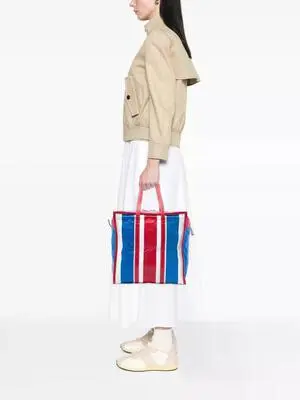 Balenciaga 2016 Lambskin Bazar Shopper M Satchel
