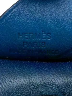 Hermès 2021 Milo Lambskin And Swift Grigri Rodeo Pegasus Bag Charm Pm - Purple
