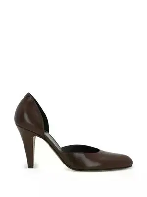 THE ROW Ornella D'orsay Pumps - Brown