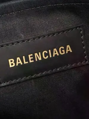 Balenciaga 2018-2026 Medium Canvas Hardware Tote Satchel