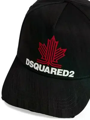 Dsquared2 Distressed Baseball Cap