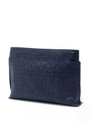 Loewe Anagram Repeat T Clutch Bag