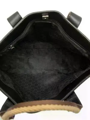 Gucci 2000-2015 Calfskin Web Handbag