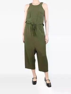 Missoni Sleeveless Drawstring Jumpsuit