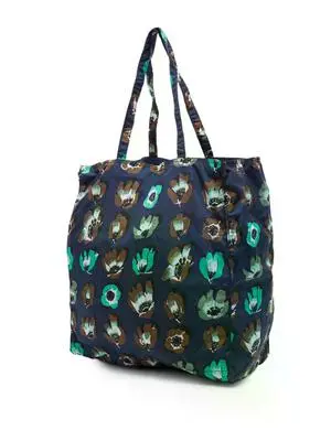 Prada 2013-2026 Stampato Tessuto Tote Bag