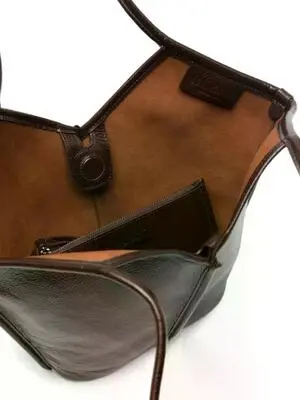 Hereu Calella Leather Tote Bag