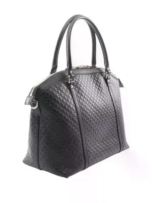 Gucci 2000-2015 Large Microguccissima Dome Satchel