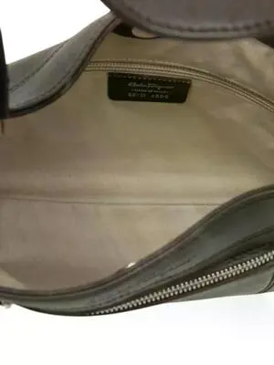 FERRAGAMO 2000-2026 Calfskin Gancini Hobo Bag