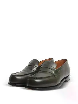 J.M. WESTON 180 Leather Loafers
