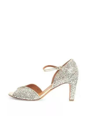 BOBBIES Sequin-embellished Sandals