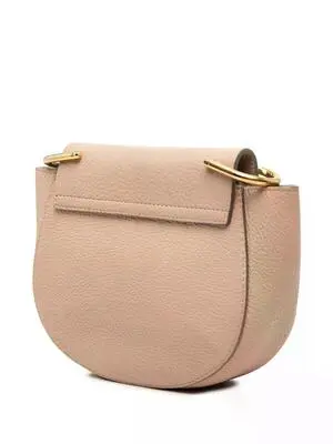 Chloé 2017 Mini Grained Lambskin Drew Crossbody Bag