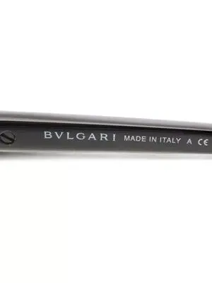 BVLGARI Serpenti Rhinestone-embellishment Sunglasses