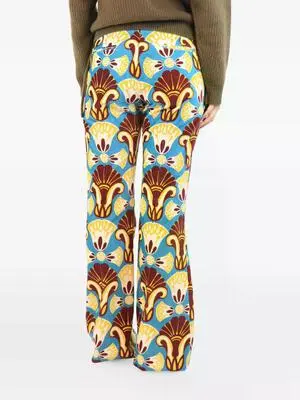 La DoubleJ Saturday Night Printed Trousers