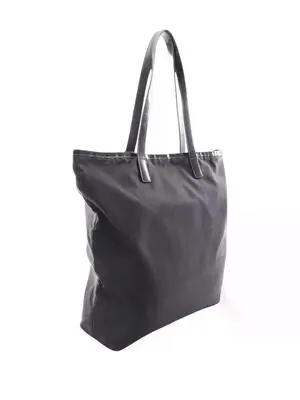 Prada 2013-2026 Tessuto Tote Bag - Black