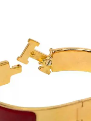 Hermès Clic H Bracelet Pm - Red