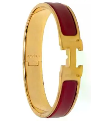 Hermès Clic H Bracelet Pm - Red