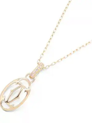 Cartier Double C Sapphire Link Necklace
