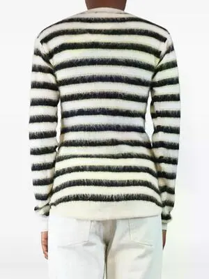 Marni Striped Wool Sweater