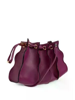 Ulla Johnson Adria Leather Bucket Bag