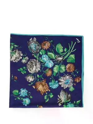 Kenzo Floral-print Scarf