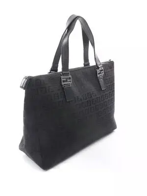 Fendi 2000-2010 Zucchino Canvas Tote Bag