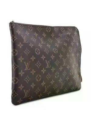 LOUIS VUITTON Monogram Canvas Etui Voyage Pouch Mm