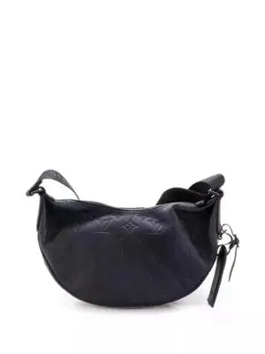 LOUIS VUITTON Hamac Pm Hobo Bag In Monogram Shadow Leather