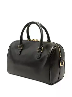 Saint Laurent 2018 Baby Leather Classic Duffle Satchel