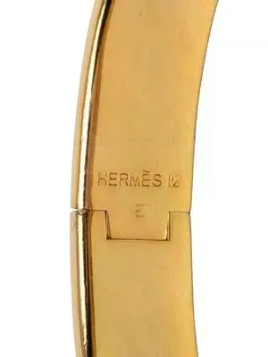 Hermès Clic H Enamel Bracelet Pm