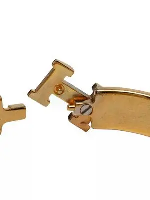 Hermès Clic H Enamel Bracelet Pm