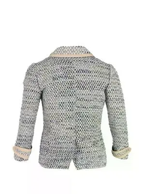 Dolce & Gabbana Metallic Tweed Jacket