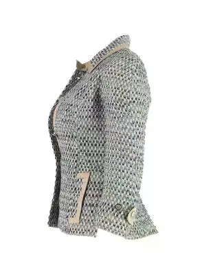 Dolce & Gabbana Metallic Tweed Jacket