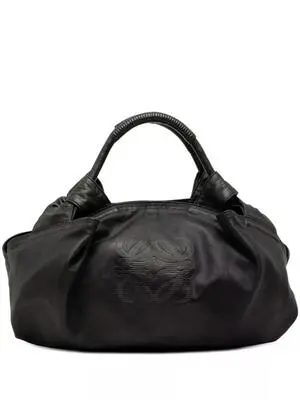 Loewe 2009 Nappa Aire Hobo Bag - Black