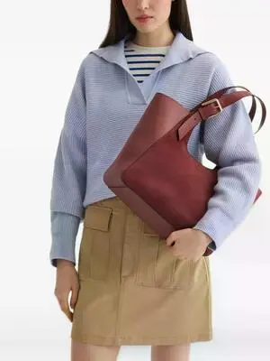 Furla Buckle-detail Tote Bag - Red