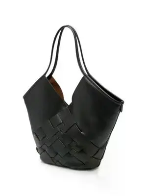 Hereu Coloma Leather Shoulder Bag